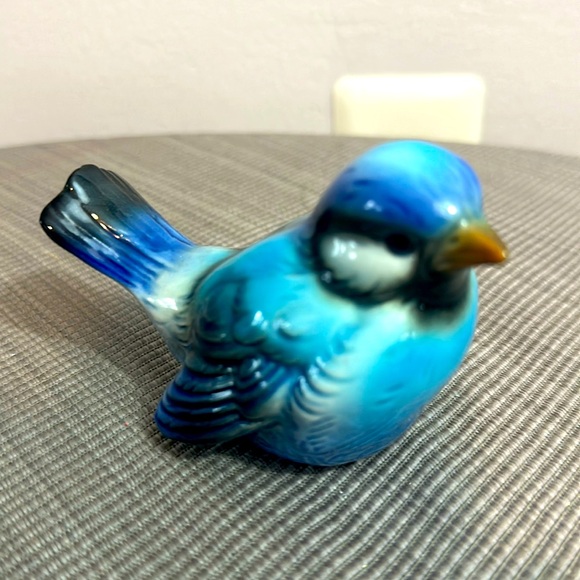Goebel | Accents | Vintage Goebel Blue Bird Figurine West Germany Cv73 ...